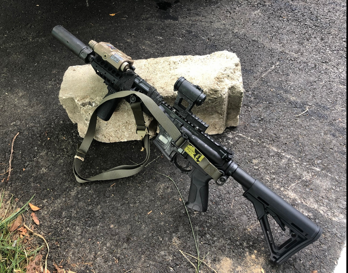 Fixed Forward Control sling - Ranger Green – Eastern Shore Sling Co.